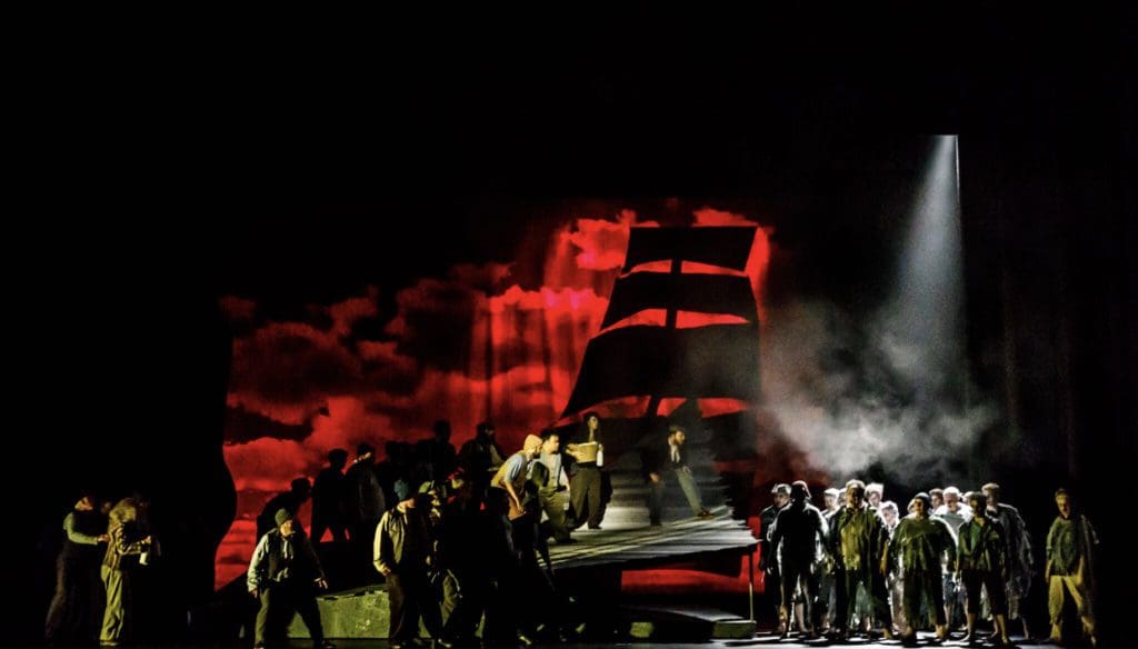The Flying Dutchman (2019) - Melbourne Opera